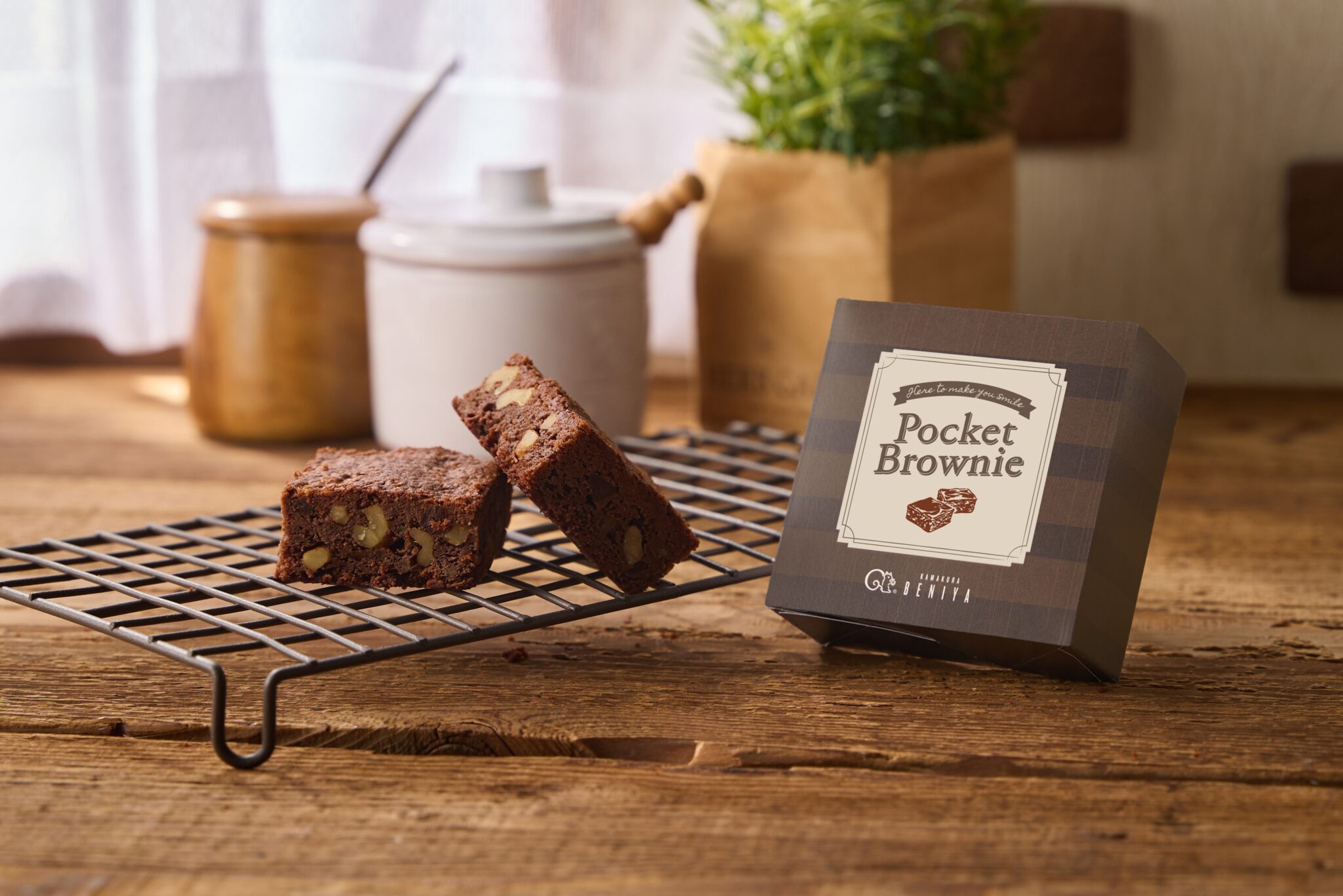 【9月12日より】「ポケットブラウニー」販売開始のお知らせ（※9/12更新）｜株式会社 鎌倉紅谷